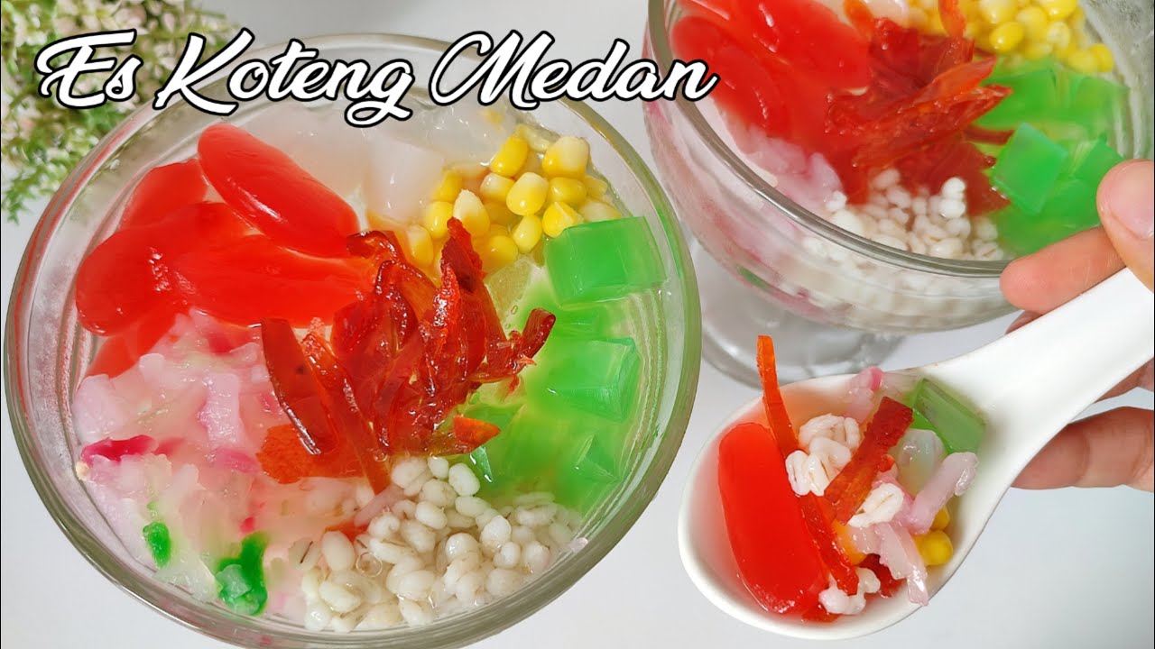 Resep Es Koteng Medan - YouTube