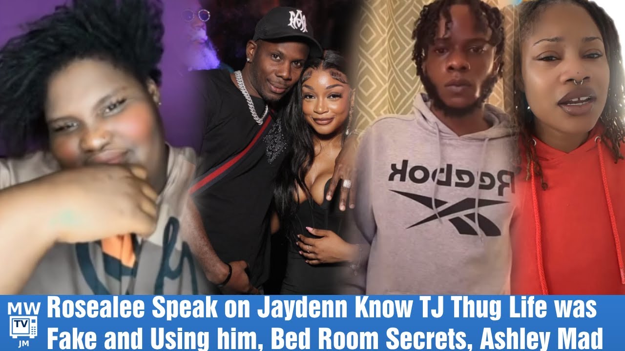 Rosealee Speak on Jaydenn Know TJ Thug Life was Fake and Using him, Bed ...