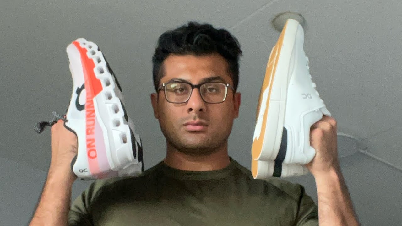 On Cloud Unboxing!! (Roger Advantage and Cloudmonster 2) - YouTube