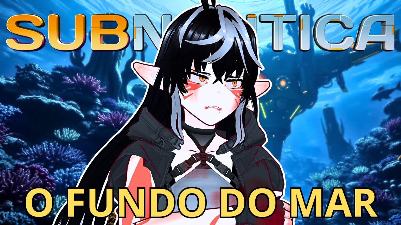 O FUNDO DO MAR É O NOSSO VERDADEIRO TERROR - SUBNAUTICA - YouTube