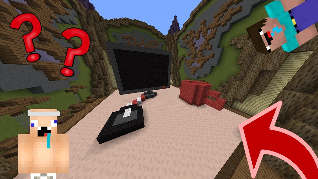 2 NOOBS PLAY BUILD BATTLE AND WIN!!! |Minecraft (BuildBattle) - YouTube