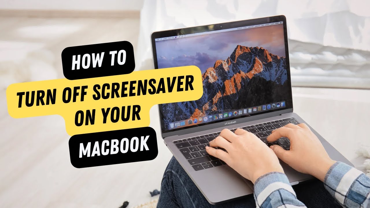 How To Turn Off Screensaver On MacBook - YouTube