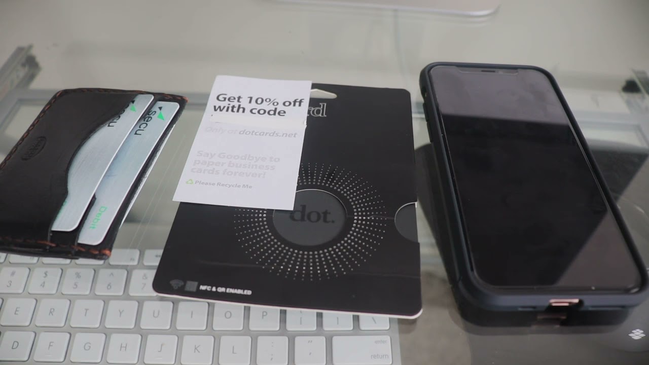 How to setup dot card - YouTube