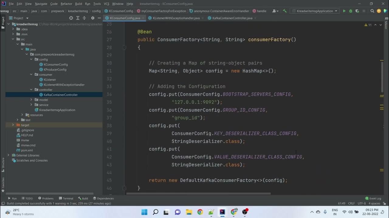 Live Coding Kafka Error Handling Dynamically Startstop Kafka Consumer Apachekafka Youtube