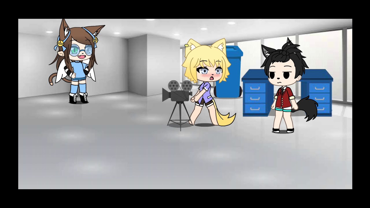 Прикол |gacha Life| 18+ - YouTube