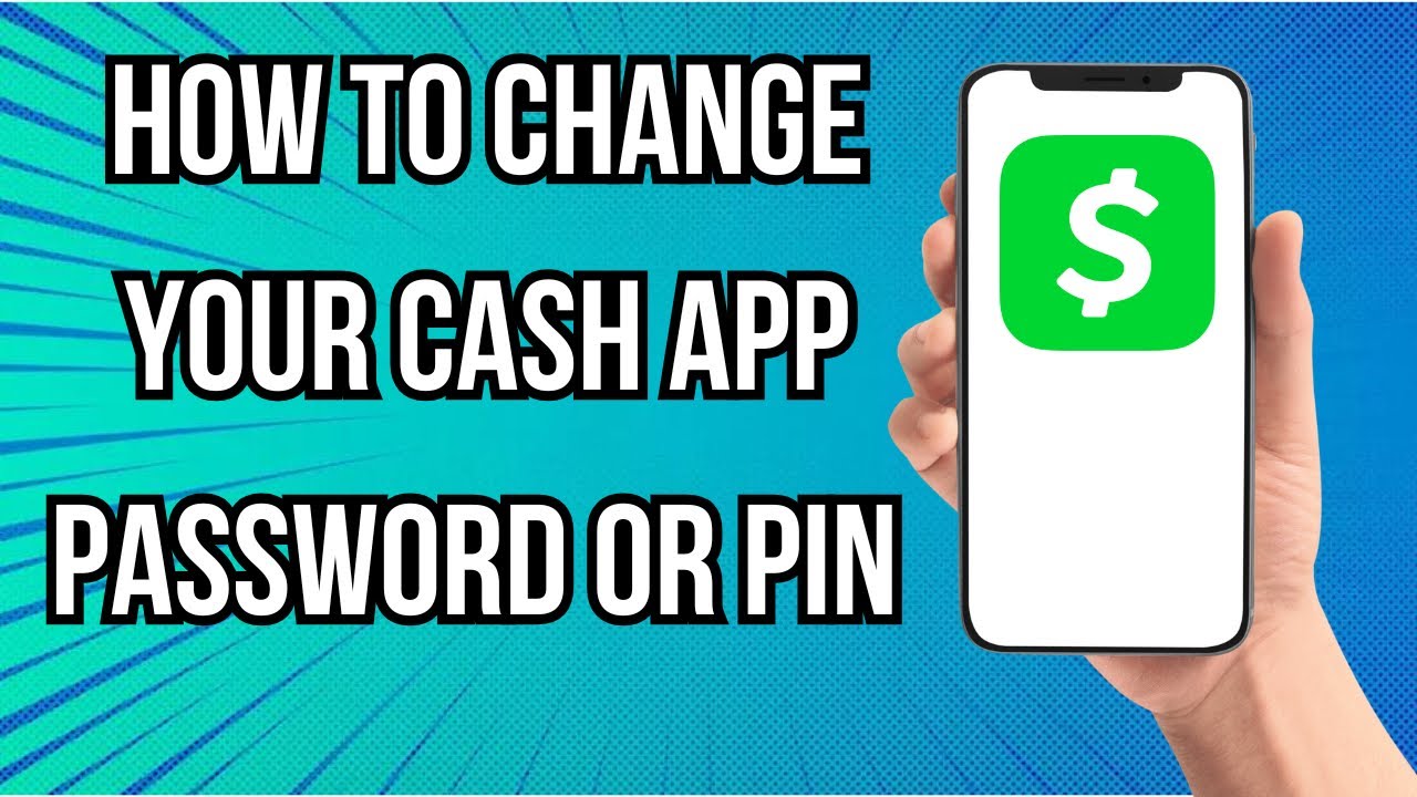 How To Change Cash App Password - YouTube