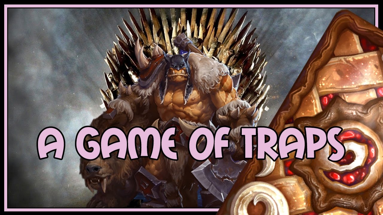 Hearthstone: A game of traps (trap hunter) - YouTube