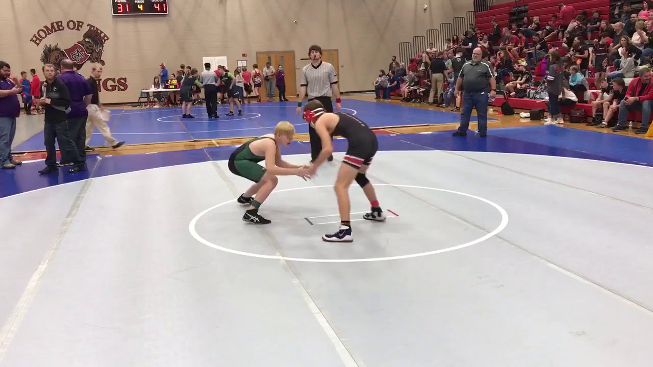 Angus Bateman 125 lb weight class banana split 🍌 - YouTube