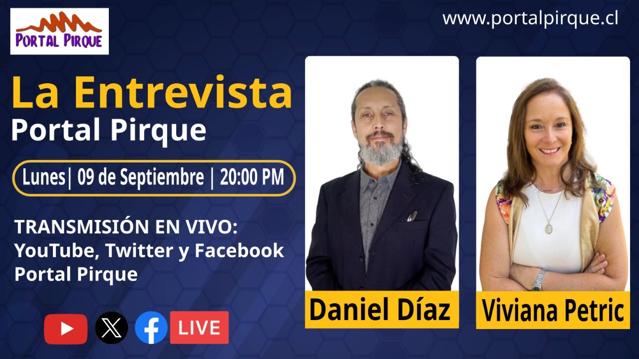 Hoy en "LA ENTREVISTA", con los candidatos a concejales Daniel Díaz y ...