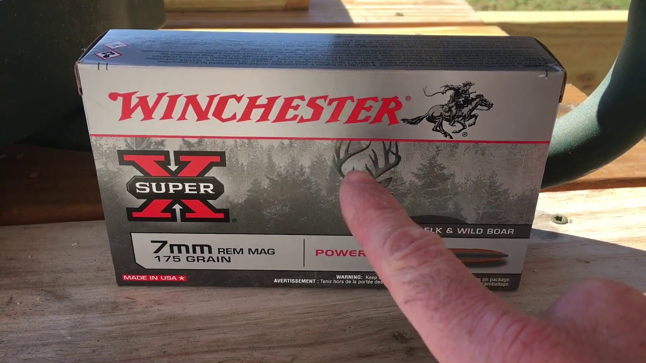 Accurate Bullet!!? TC Compass 7MM REM Mag - YouTube