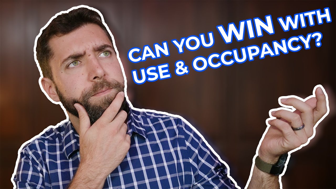 What is a Use & Occupancy Agreement? | How to Win Your First Home in # ...