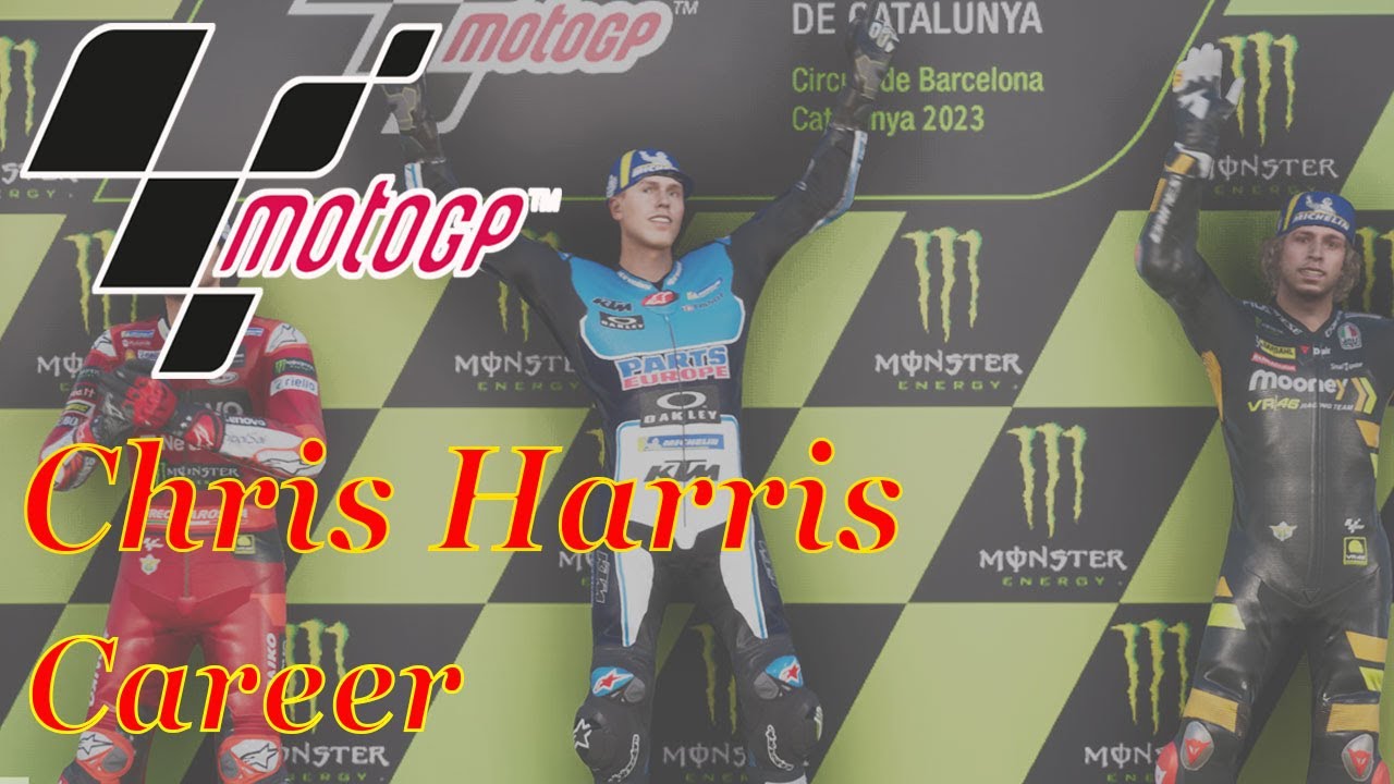 Moto GP 2023 - Chris Harris Career - MGP Match Point Grand Prix AMD ...