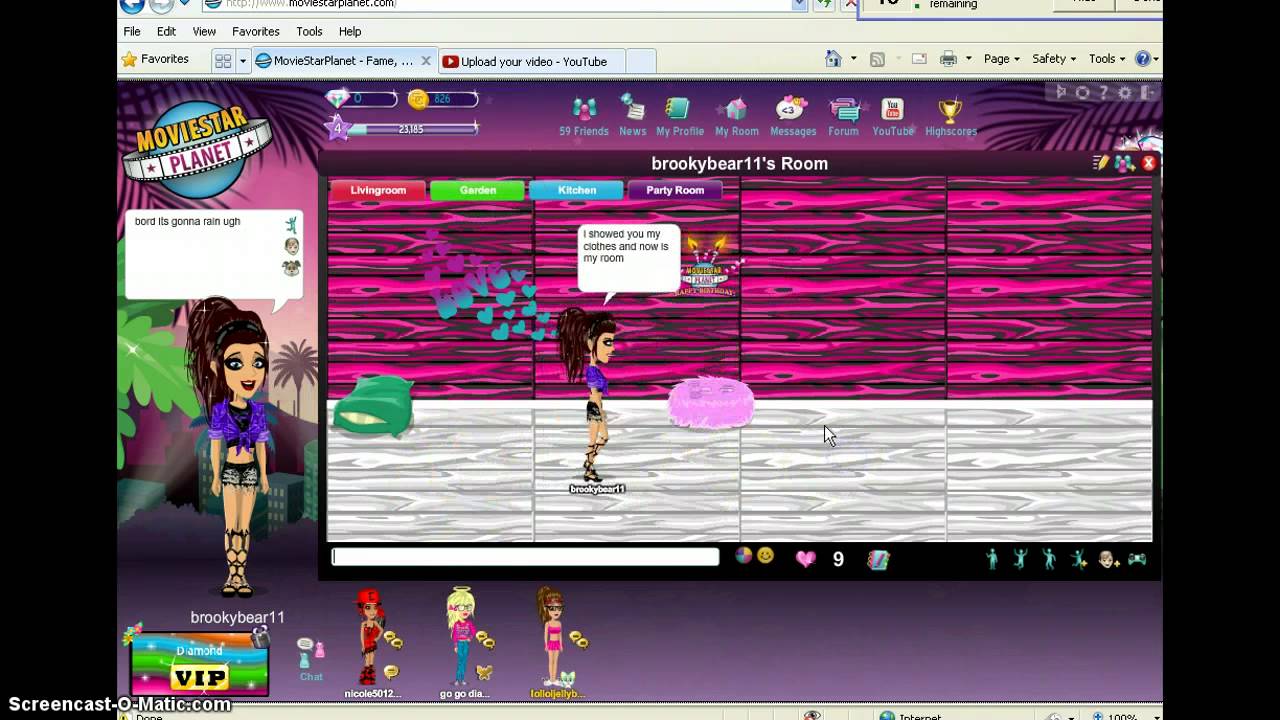 my msp profile - YouTube
