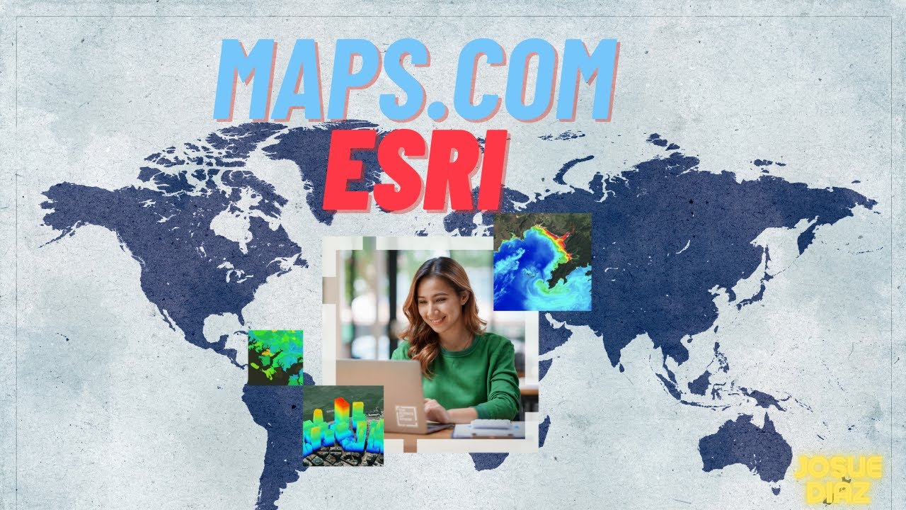 Esri lanza plataforma Maps.com #esri #maps #mapping - YouTube