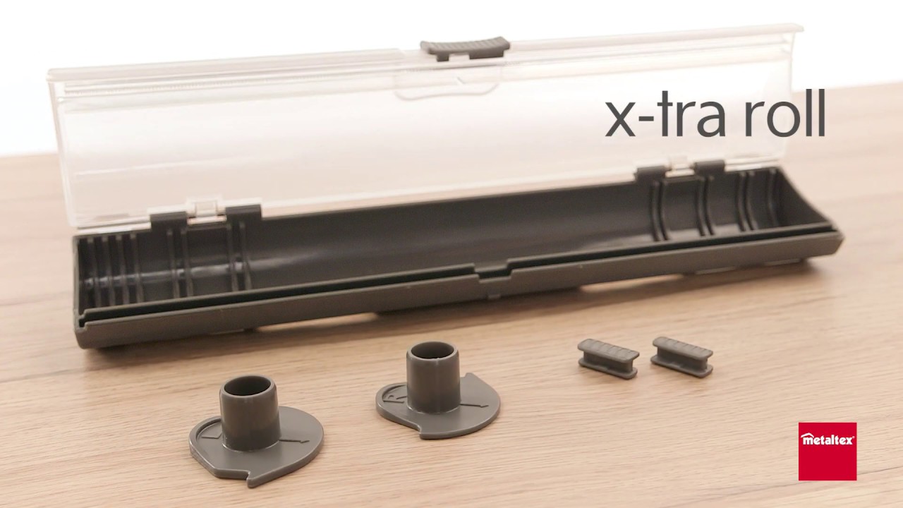 Metaltex • X-Tra Roll - YouTube