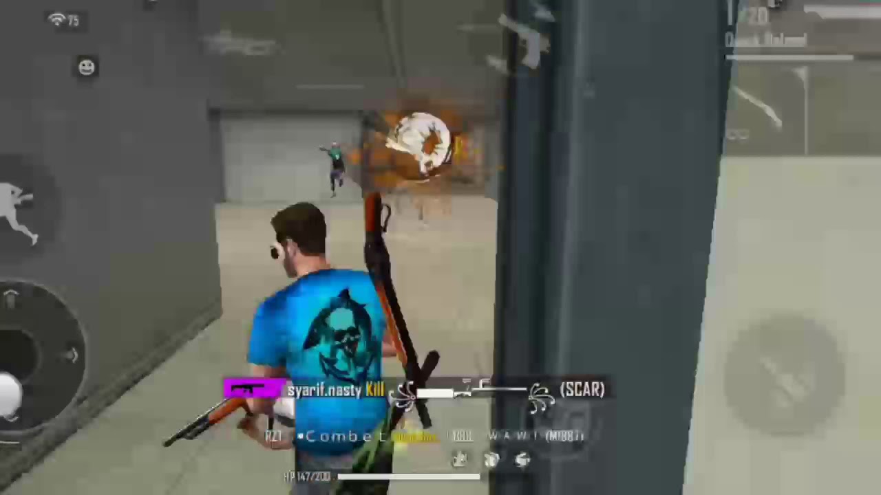 SHOTGUN M1187 AUTO HEADSHOT - YouTube