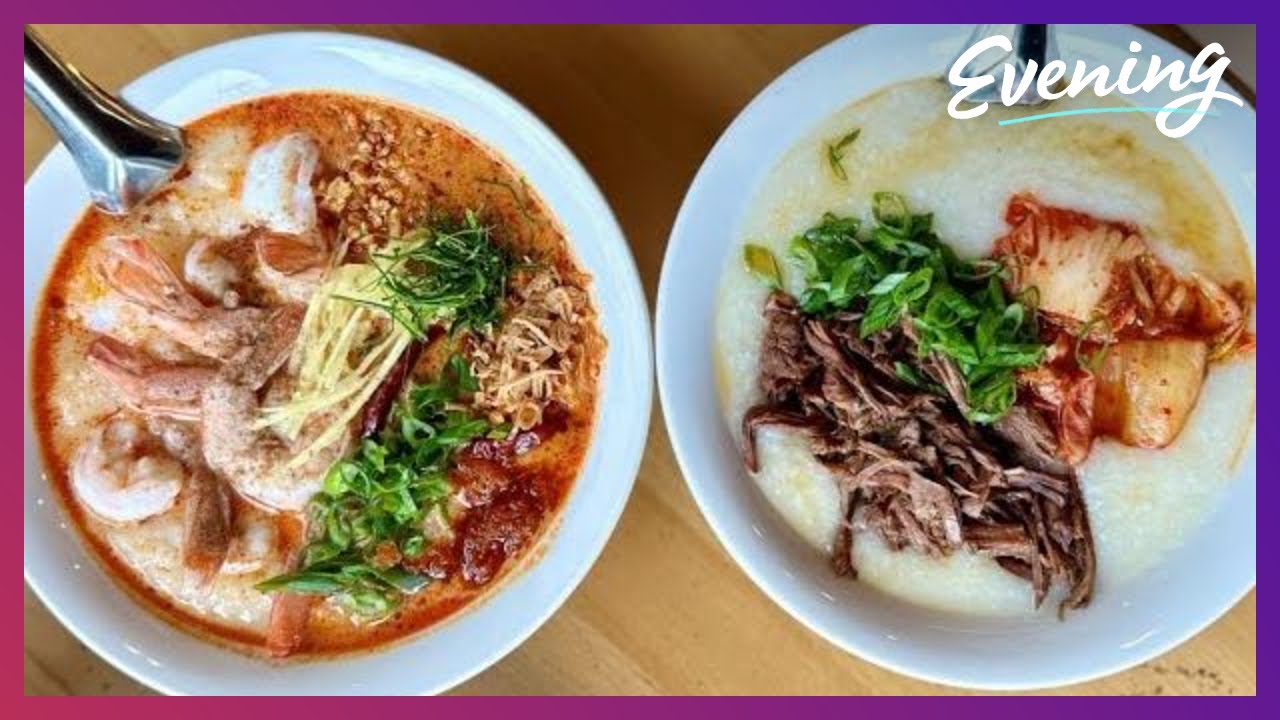 Congee is the ultimate winter comfort food and you can find it in ...