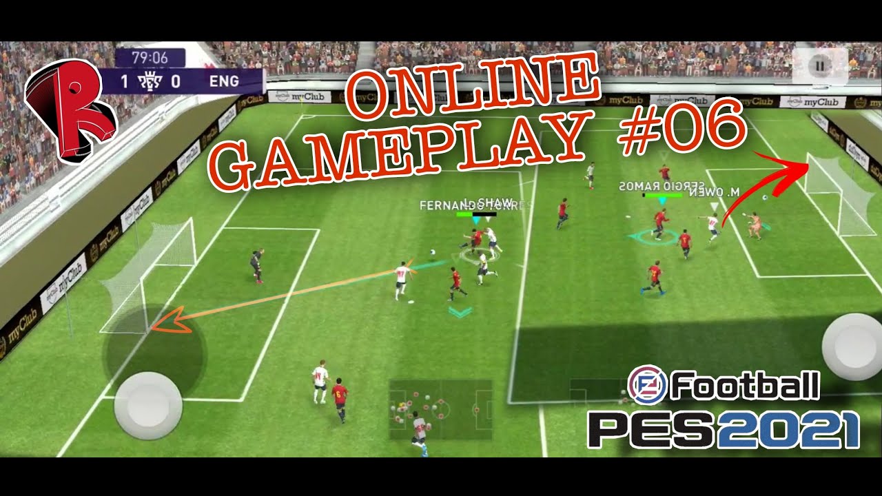 PES Mobile 2021 Online Gameplay #06 • eFootball Mobile - YouTube