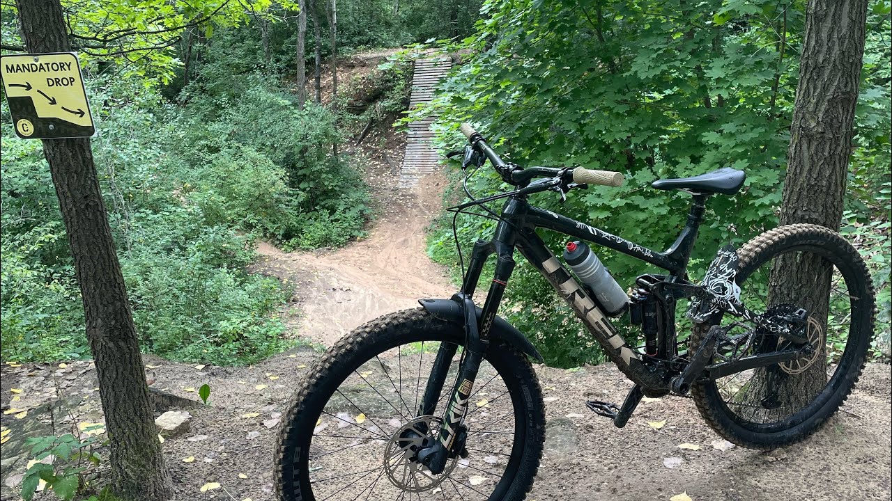 Quarry Ridge - Fitchburg WI | Trek Remedy 8 - YouTube