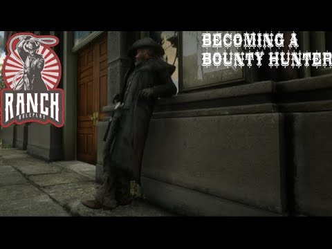 Becoming a bounty hunter Ranch RolePlay Red Dead Redemption 2 RedM ...