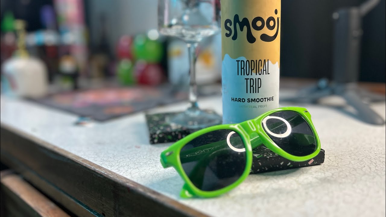 Got the Smooj Splooge on this bad boy! #hardseltzer - YouTube