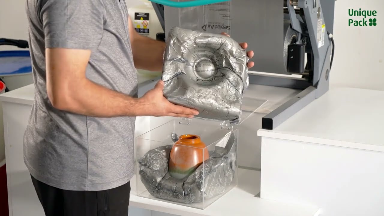 Instapak® Speedypacker® Sistemi Uygulaması - YouTube