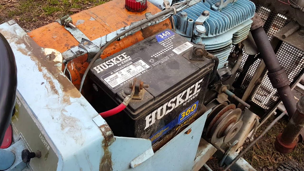 Sears suburban ss14 gets a fuel pump - YouTube