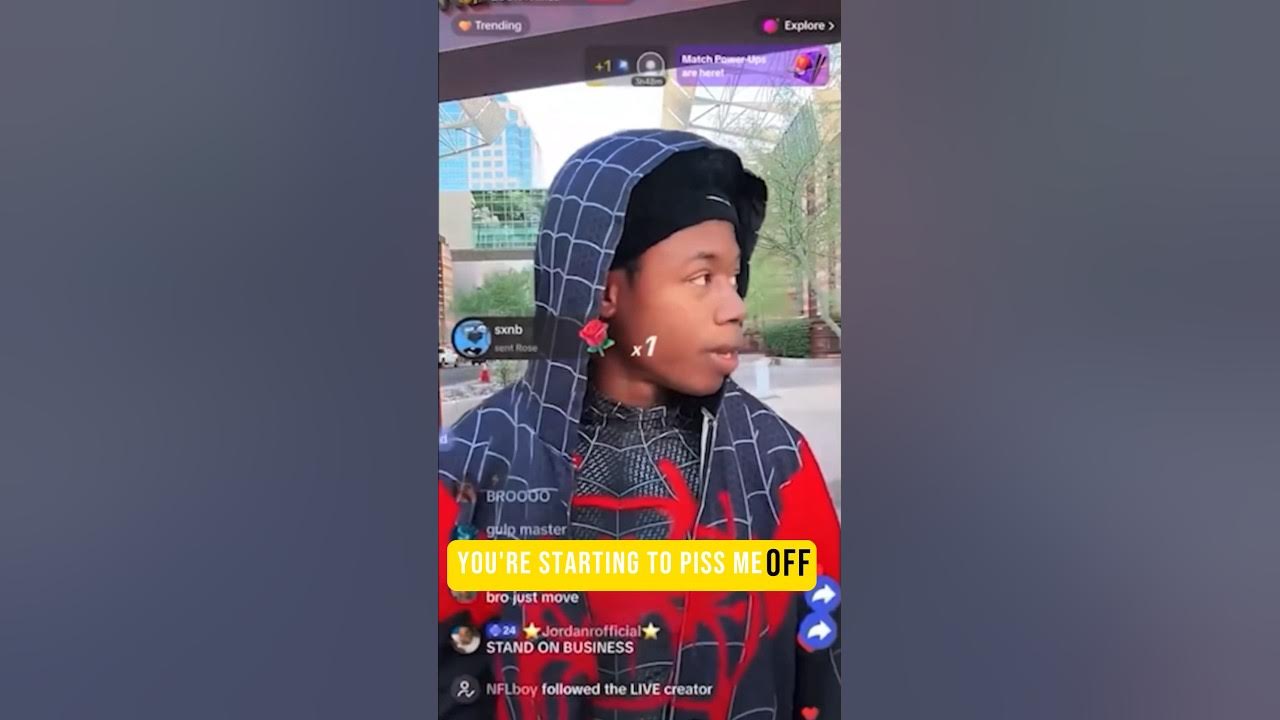 Have Yall Seen That Miles Morales Npc On Tiktok ๐ Thewhynotpodcast