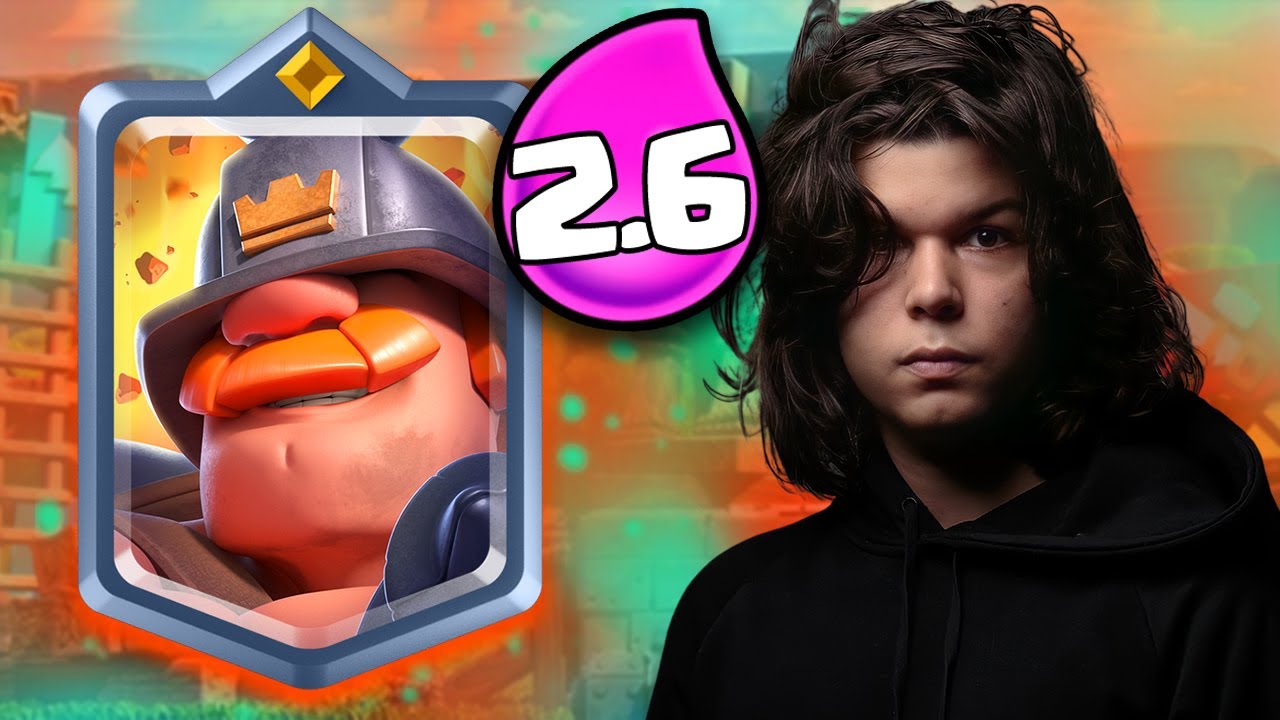 JOGANDO CONTRA HARD COUNTERS COM NOVO DECK RÁPIDO NO CLASH ROYALE - YouTube