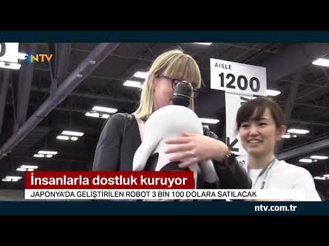 İnsanlarla dostluk kuran robot geliştirildi