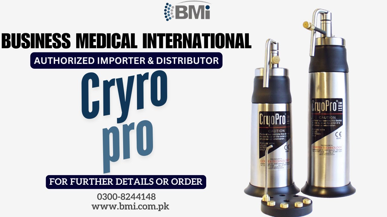 Cryopro |Business Medical International | Authorized Importer ...