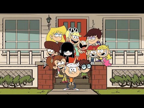Loud house introduction - YouTube