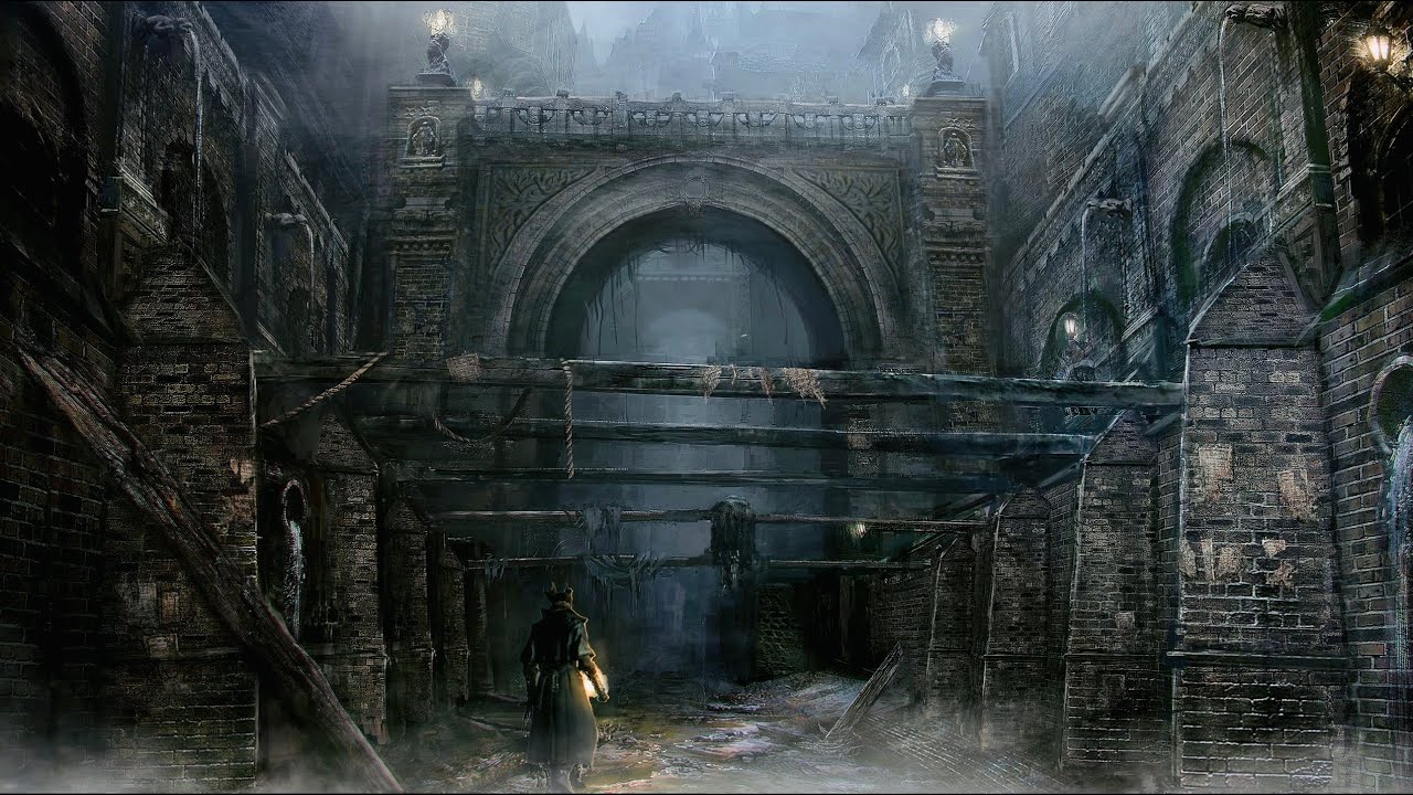 Bloodborne Central Yharnam - Part 3 Gameplay Walkthrough | 4K 60FPS HDR ...