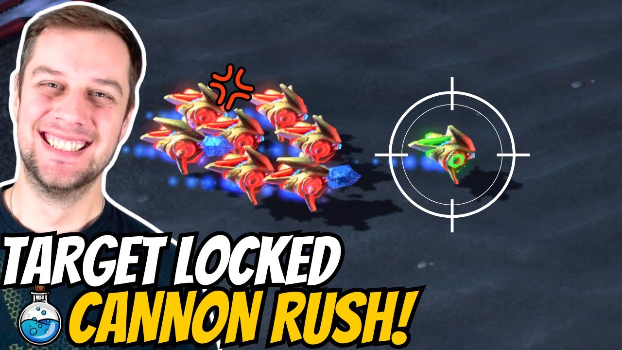 Mission - Snipe the Cannon Rush Probe! | Cannon Rush in Grandmaster ...