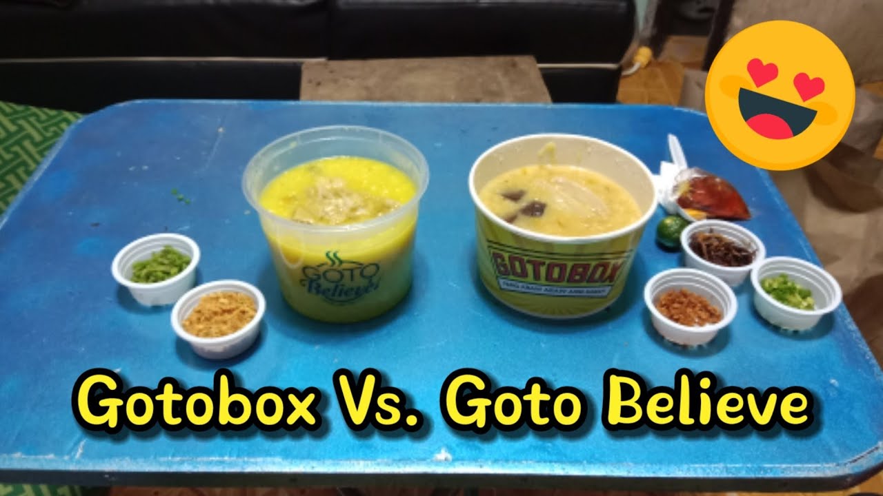 Food Mini Vlog With Ate!! | Tasting the Goto of Gotobox and Goto ...