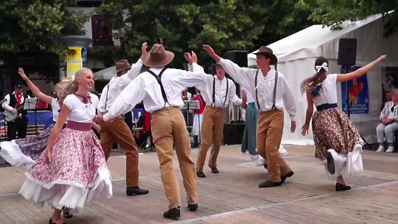 Reggae Square Dance - YouTube