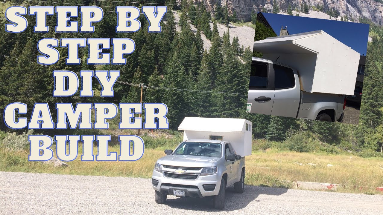 Step By Step DIY Camper Build - YouTube