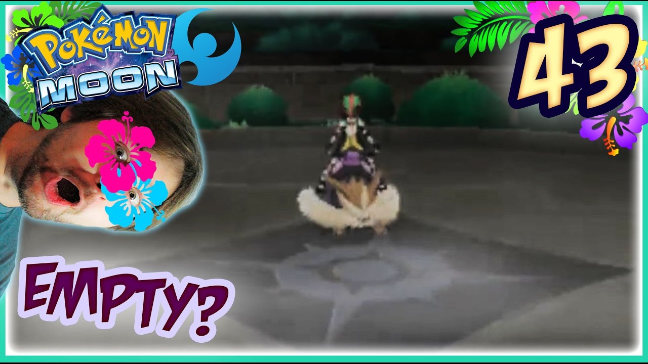 Pokemon Moon Ep.43 Abandoned Altar of the Sunne? - YouTube