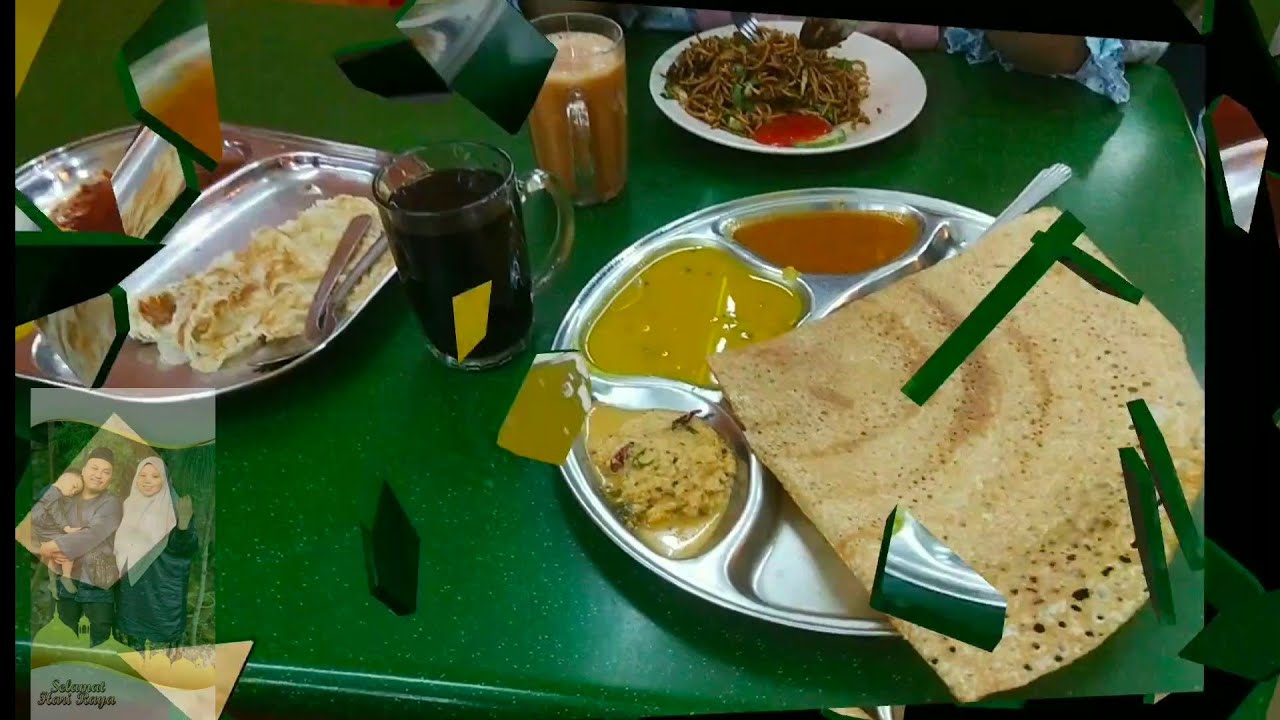 Jom makan part 28 (makan roti canai, tosei dan mee goreng) - YouTube