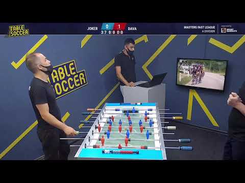 Table Football | K.Khachikyan (JOKER) - D.Oganezov (DAVA) | 14.06.2021 17:00(GMT+4) | MFL A