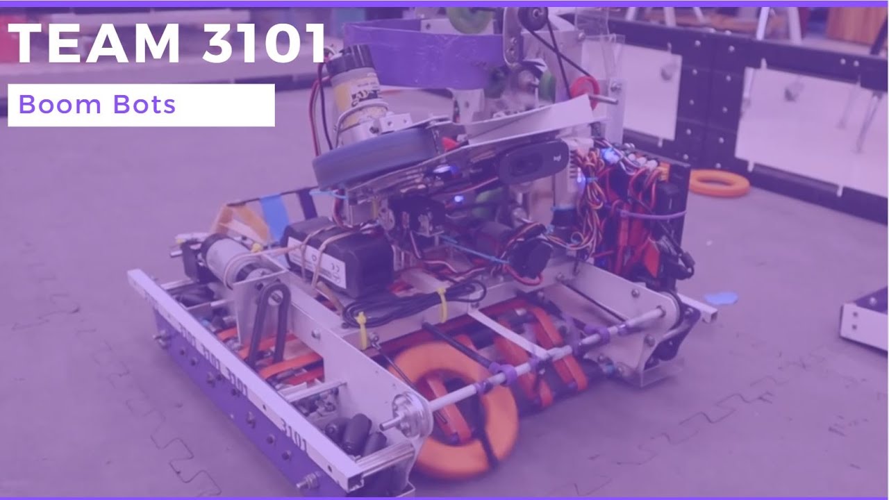 3101 Boom Bots Robot Reveal (Ultimate Goal) - YouTube
