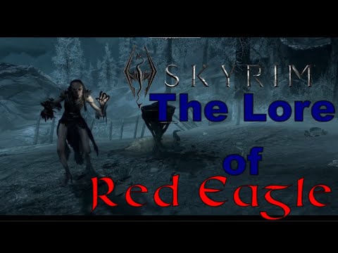Skyrim - The Lore of Faolan, The Red Eagle - YouTube