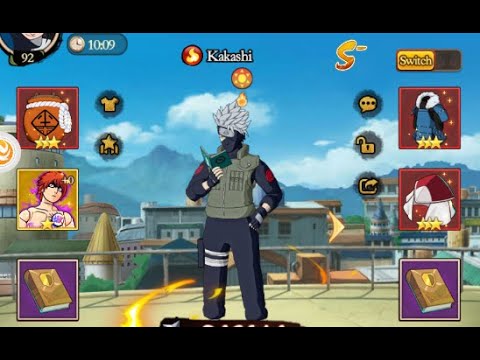 RETURN OF KAGE - Temple Of Shadows & All 14 Codes - UP KAKASHI TO 10 STAR - YouTube