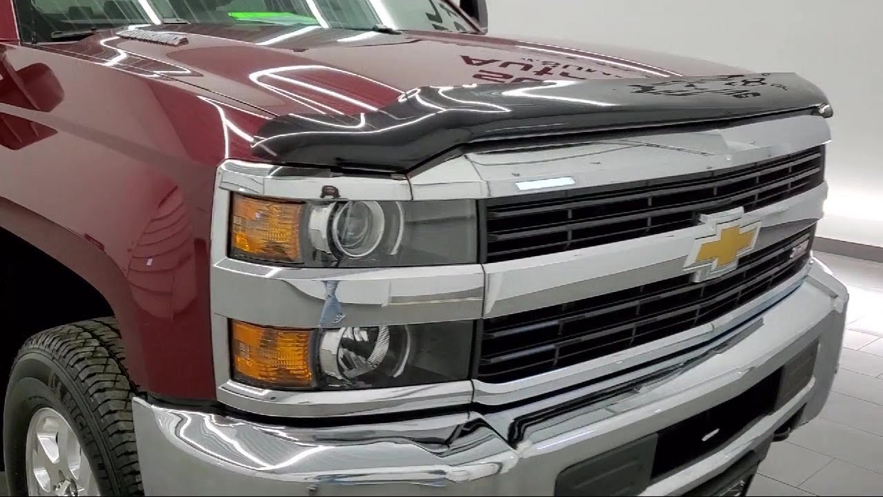 2015 Chevrolet SILVERADO K2500 LTZ Deep Ruby Metallic Used. walk around ...