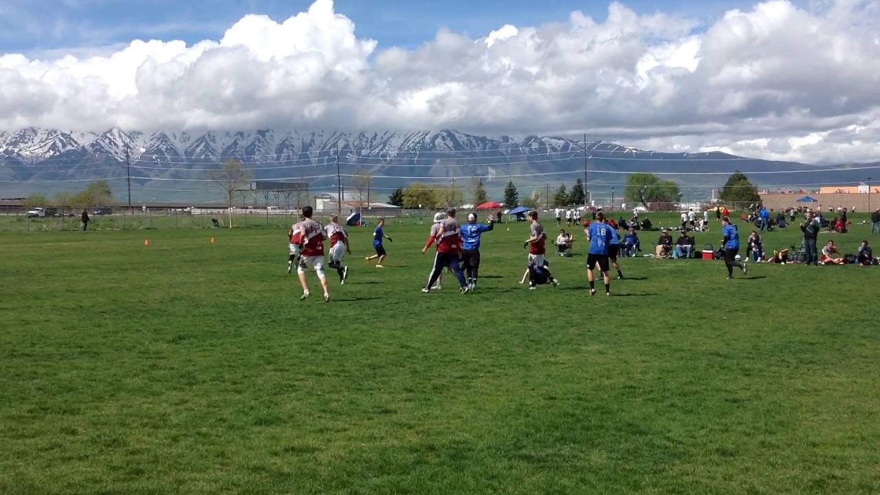 Sky View Ultimate Frisbee Highlights 2016 - YouTube