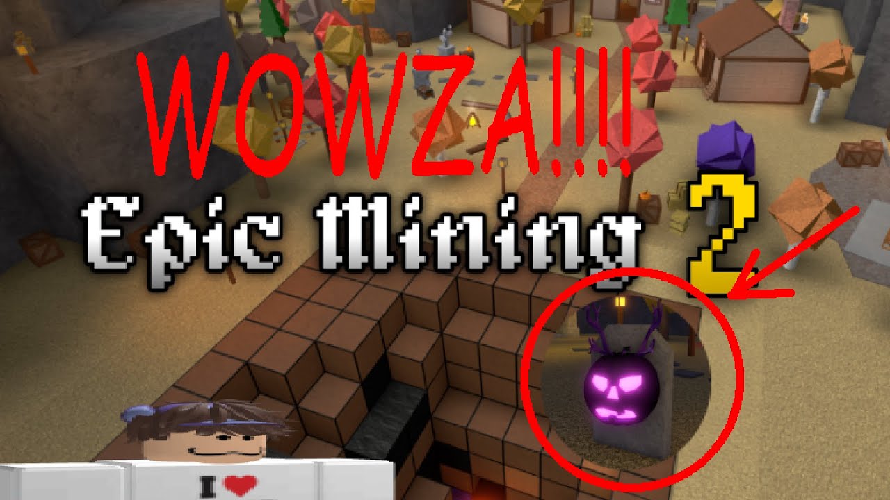 all pumpkin spots 2023 (epic mining 2) - YouTube
