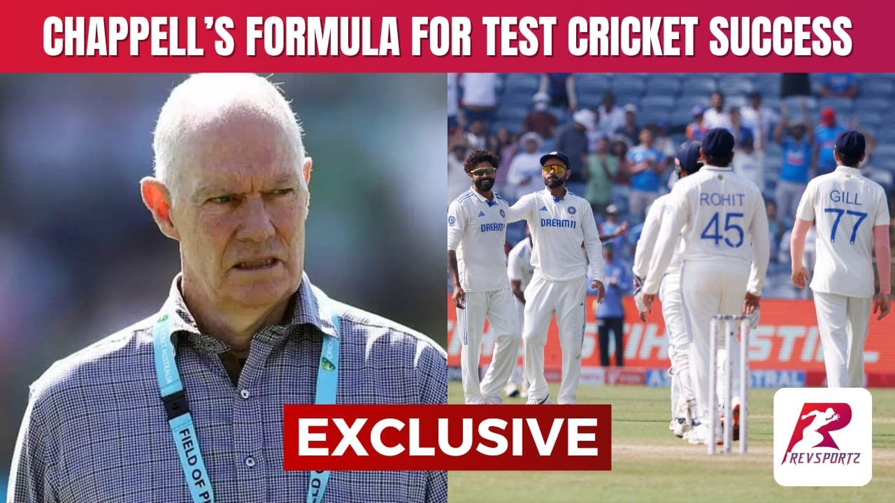Greg Chappell’s Masterclass: The Formula to Test Cricket Batting! - YouTube