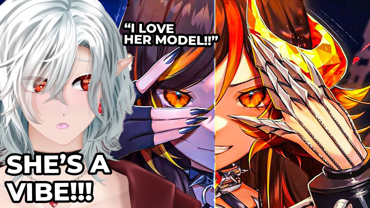 What a sick model!! | Reaction | Sinder | Convergence of Sin - YouTube