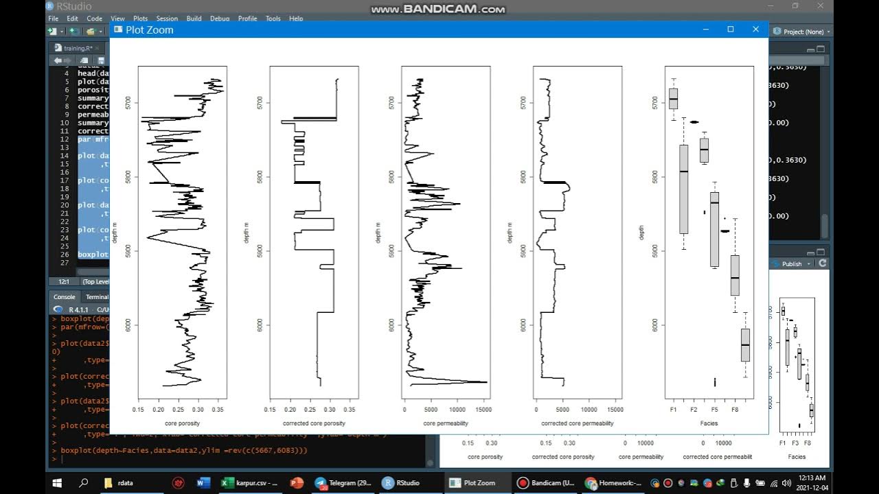 Simple Linear Regression Model To Predict Core Porosity And