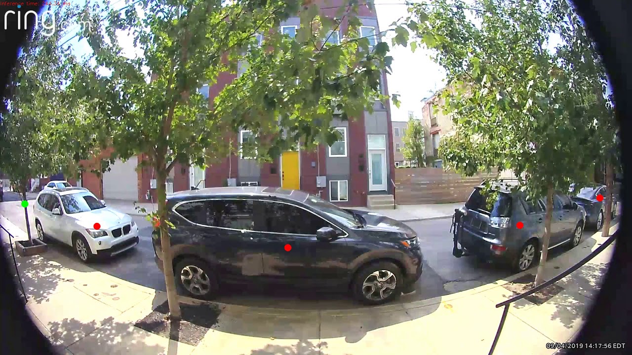 Automatic Parking Spot Detection - YouTube